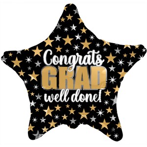 View Congrats Graduation Party Balloon with