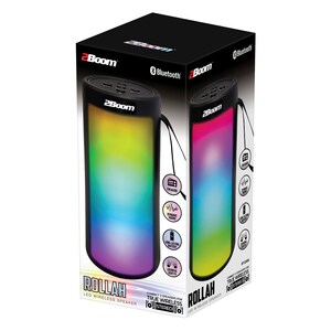 View 2Boom Rollah Color-Changing LED Bluetooth