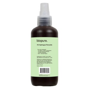 View Biopure 3% Hydrogen Peroxide, 6-oz.