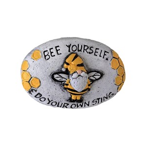 View Garden Bee Stones