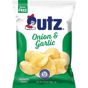 View Utz Onion & Garlic Potato