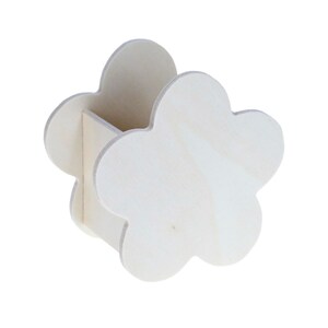 View Crafters Square Wood Shapes, 2.6x5.4x3.9