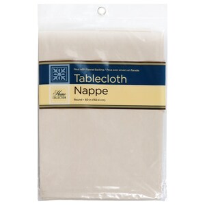 View Home Collection Solid Color Tablecloths