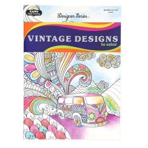 View Kappa Designer Series Adult Coloring