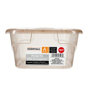 View Storage Essentials Multipurpose Transparent Storage