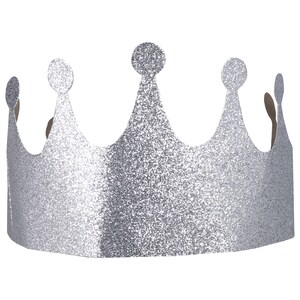 View Jot Paper Sparkle Party Crowns,