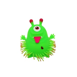 View Googly Eye Monster Squishy Toy