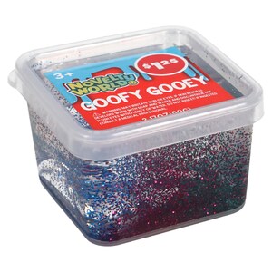 View Glittery Goofy Gooey Play Slime