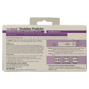 View VeriQuick Ovulation Prediction Test Kits