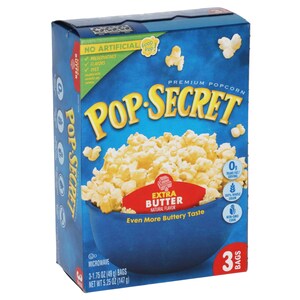 View Pop Secret Popcorn - Extra