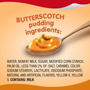 View Snack Pack Butterscotch Pudding, 2-pc