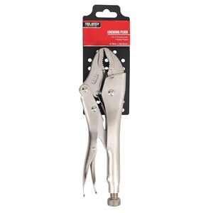 View Tool Bench Nickel-Plated Locking Pliers