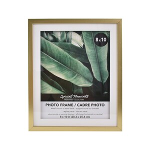 View Special Moments Gold Matte Photo