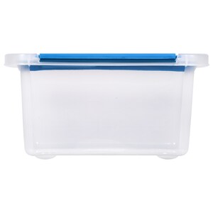View Clear Plastic Storage Boxes with