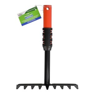 View Garden Collection 9-Teeth Rakes, 9.5x7.1x2.6