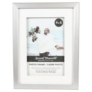 View Special Moments Classic Silver Matted