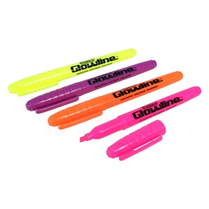 View Promarx Highlighters, 4-ct. Packs