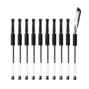 View Jot Writing Black Gel Pens,