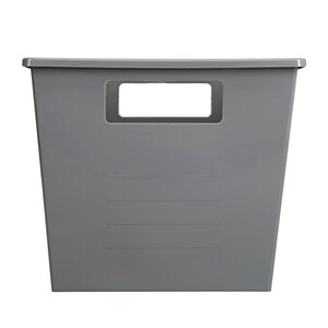 View Plastic Locker Bins with Handles,