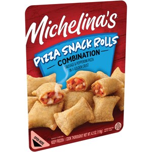 Michelina's Frozen Combination Pizza Snack Rolls, 4.2 oz. | Dollar Tree