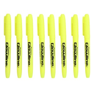 View Promarx Glowline Highlighters, 8-ct. Pack