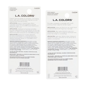 View L.A. Colors Blendable Concealer, 1-ct.