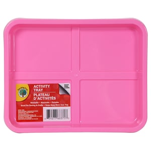 View Teaching Tree Plastic Activity Trays,