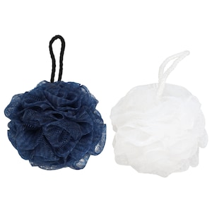 View Mesh Loofah Bath Sponges, 2-ct.