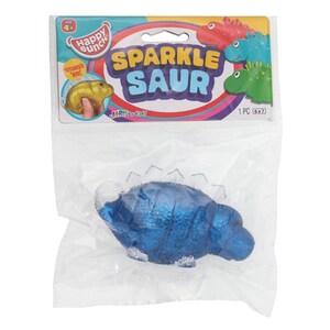 View Assorted Happy Bunch Sparkle-Saur Squishy