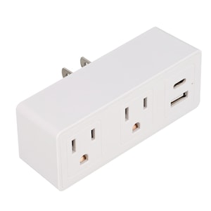 View Fisher Dual-Port Surge Protectors With