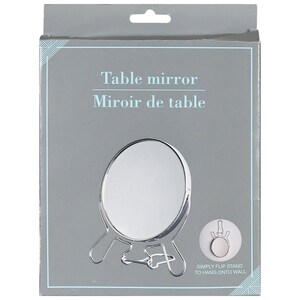 View Table Mirrors with Electroplating Frames,