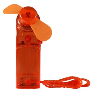 Translucent Plastic Hand-Held Fans, 4.625x2.375 in. | Dollar Tree