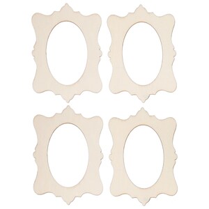 View Crafters Square Wood Frames, 4