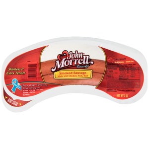 John Morrell Smoked Sausage, 7-oz. | Dollar Tree