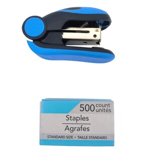 View Colorful Mini Staplers with 500