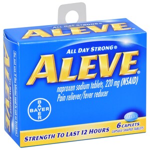 View Aleve Caplets, 6-ct. Boxes