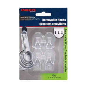 View Tool Bench Removable Hooks, 4-pc