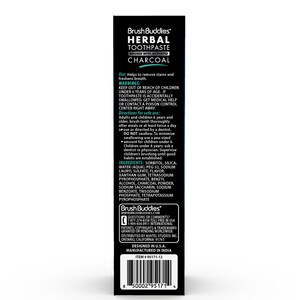 View Brush Buddies Charcoal Infused Herbal