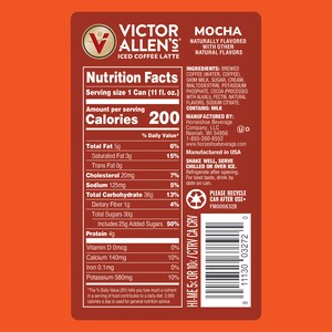 View Victor Allen's Coffee Mocha Iced