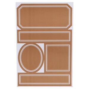 View Jot Beige Craft Paper Labels,