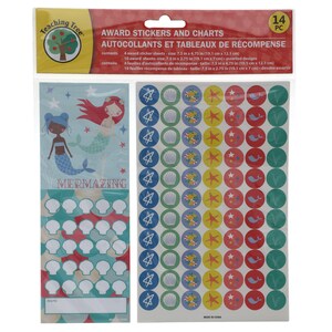 Teaching Tree Incentive Charts with Stickers | Dollar Tree