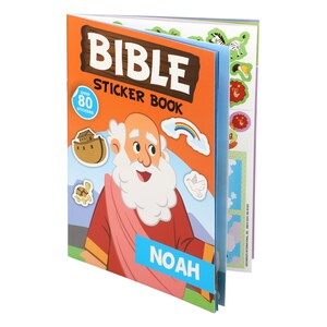 Big Books of Bible Stickers, 10.5x7.5-in. | Dollar Tree