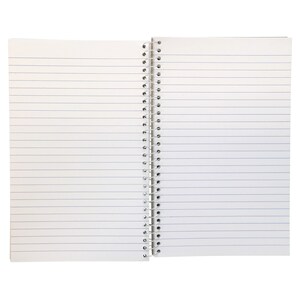 View Jot 3-Subject Mini-Spiral Notebooks, 120