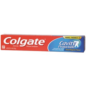 View Colgate Cavity Protection Toothpaste, 2.5