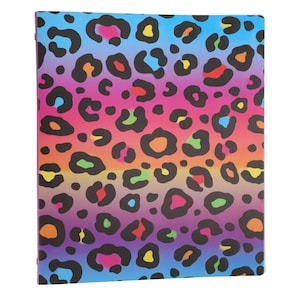 View Jot 3-Ring Binder, Assorted Designs,
