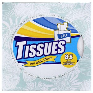 View 2-Ply Decorative Sentimental Facial Tissues,