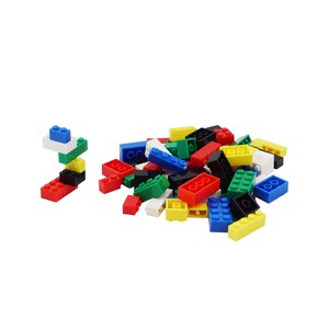 View Make-It Blocks Plastic Building Blocks,