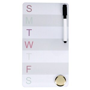View Jot Weekly Magnetic Dry Erase
