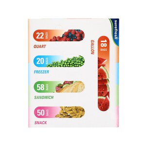View Surefresh Storage Bags Variety Packs,