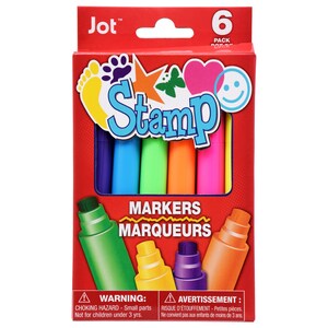 View Jot Assorted Novelty Markers, 6-ct.